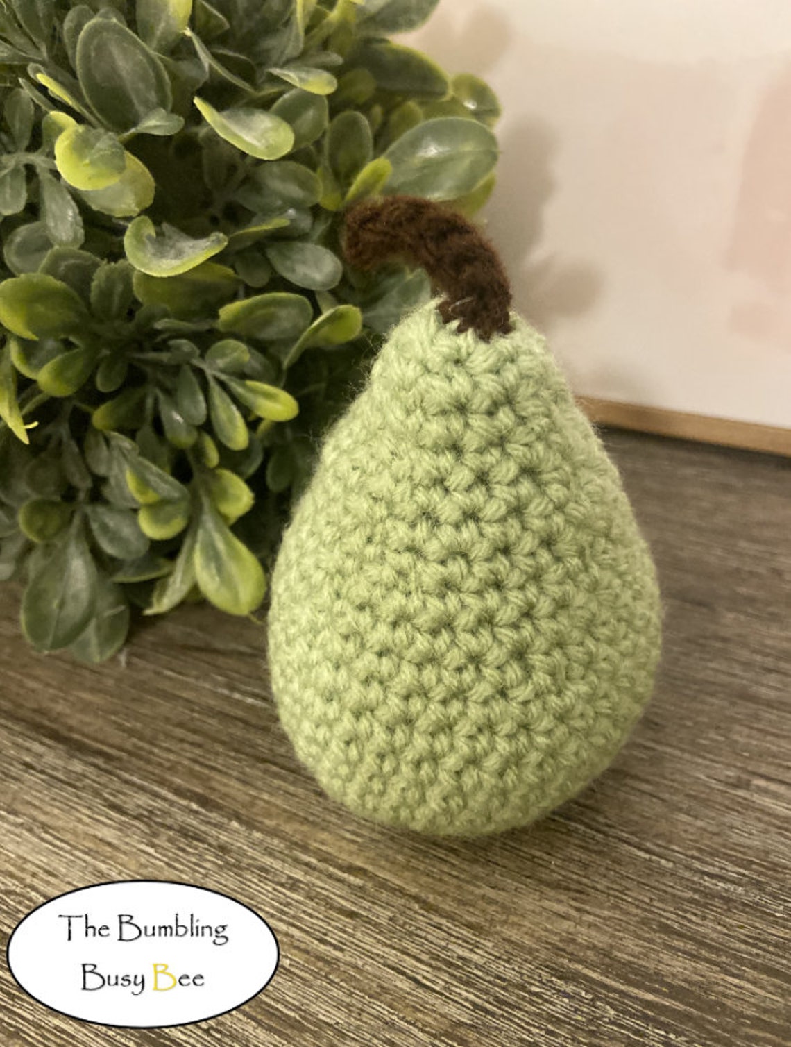 PEAR Crochet Pattern- Digital PDF Instant Download - Etsy