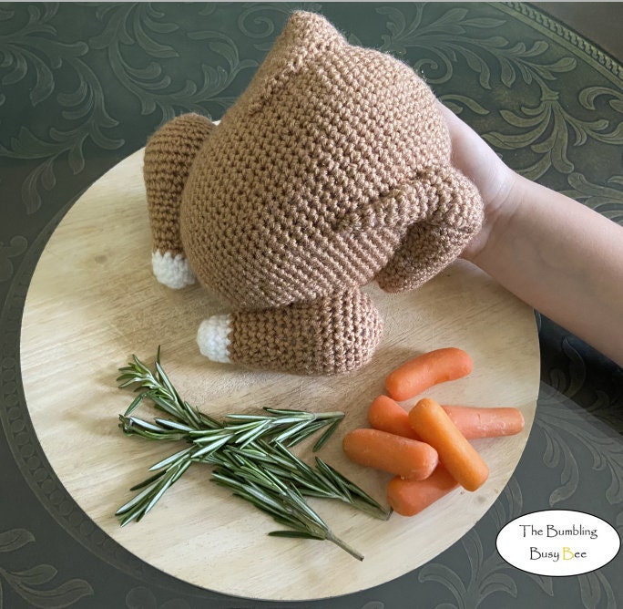 TURKEY/CHICKEN Crochet Pattern digital Pdf Instant Download - Etsy