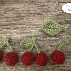 CHERRY Crochet Pattern (including Macrame Basket)- Digital PDF Instant ...