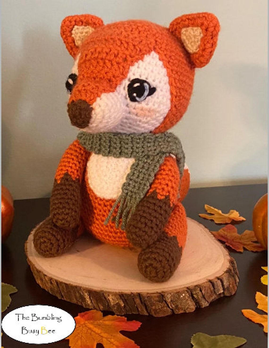 FREYA THE FOX Crochet Pattern- Digital Pdf Instant Download - Etsy
