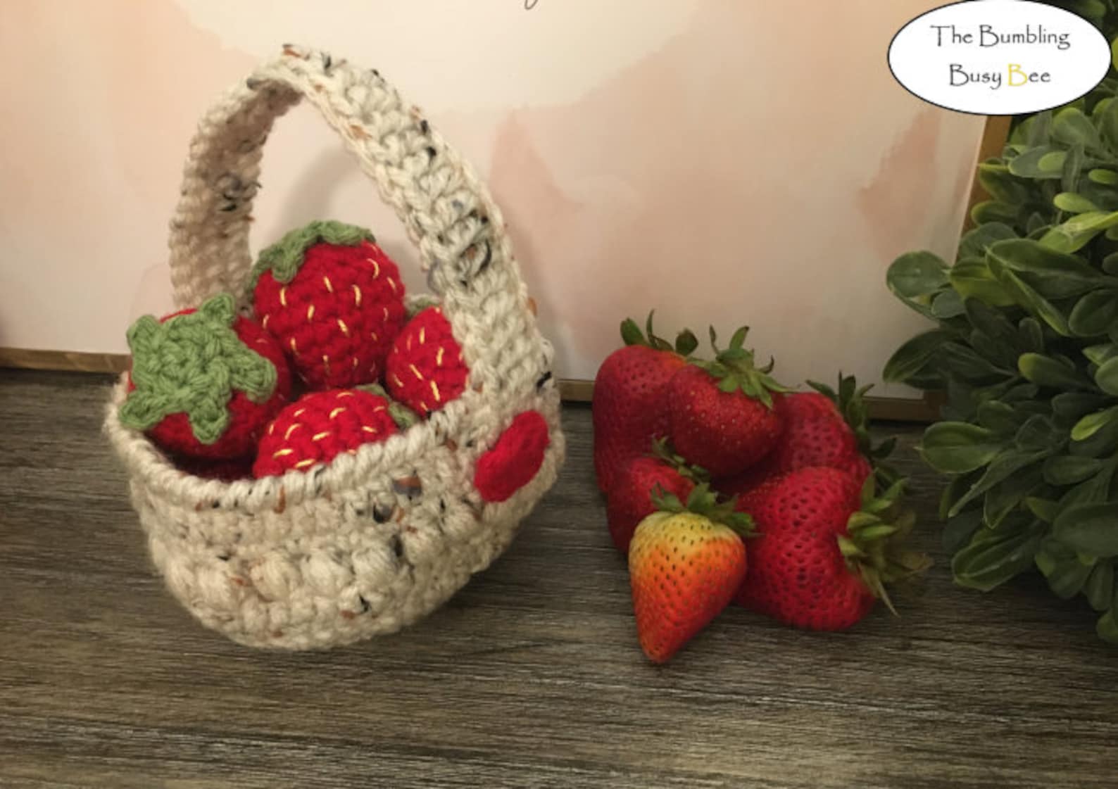 BERRY BUNDLE Crochet Pattern including Basket Digital PDF - Etsy