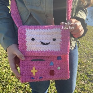 BMO BAG - Crochet Pattern - Digital Pdf Instant Download - Etsy
