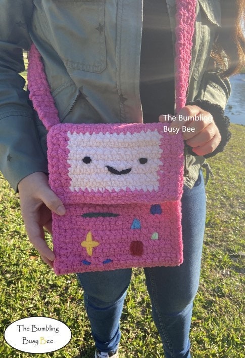 BMO BAG - Crochet Pattern - Digital Pdf Instant Download - Etsy
