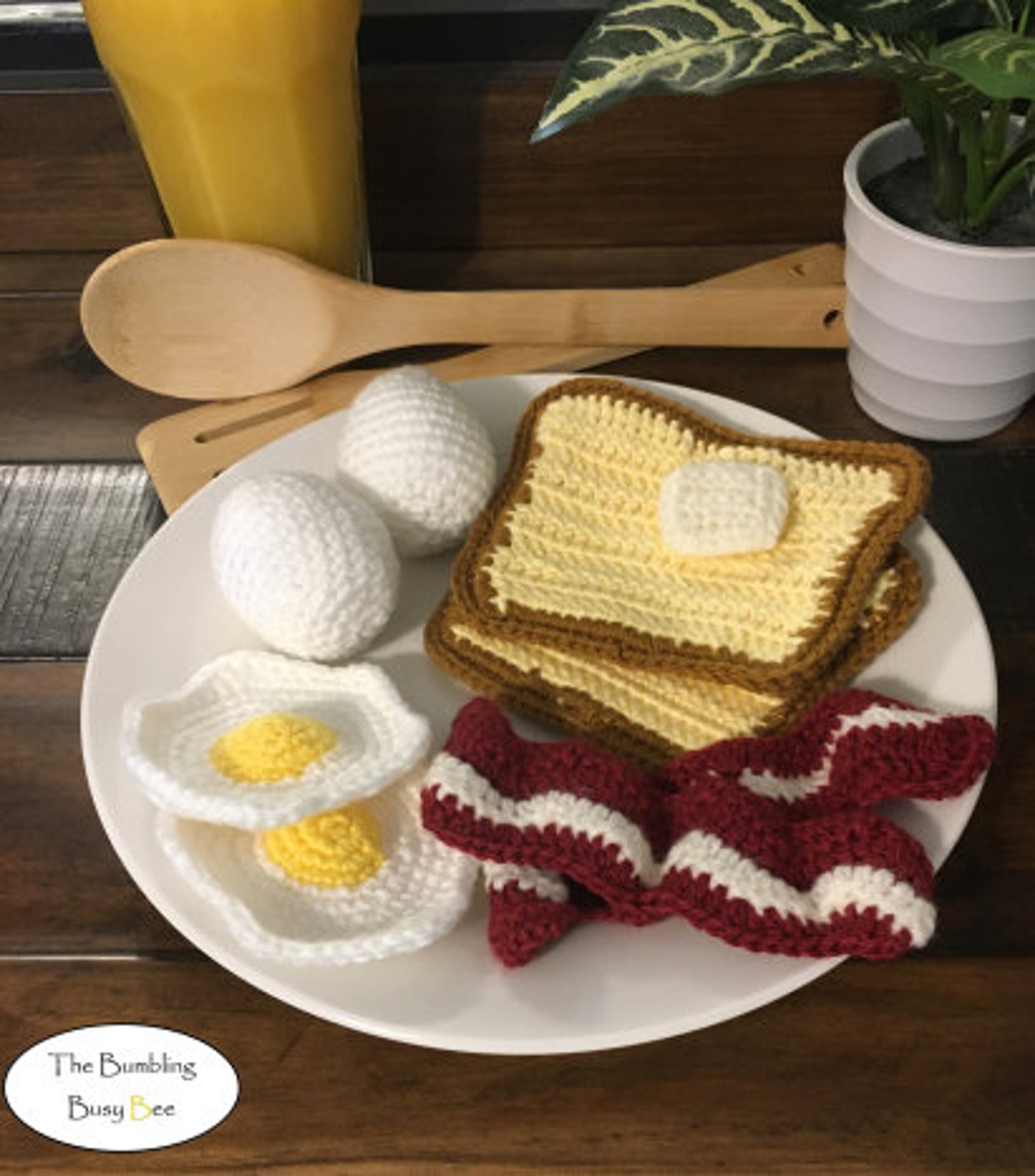 BIG BREAKFAST Crochet Pattern Digital PDF Instant Download - Etsy