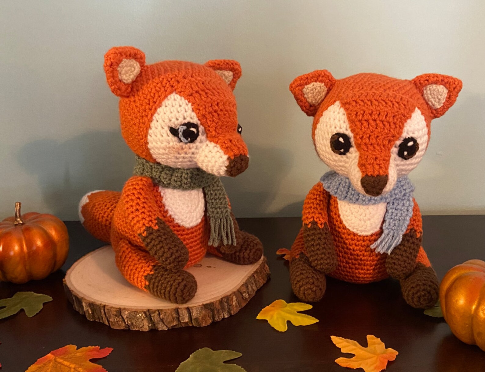 FREYA THE FOX Crochet Pattern Digital Pdf Instant Download - Etsy