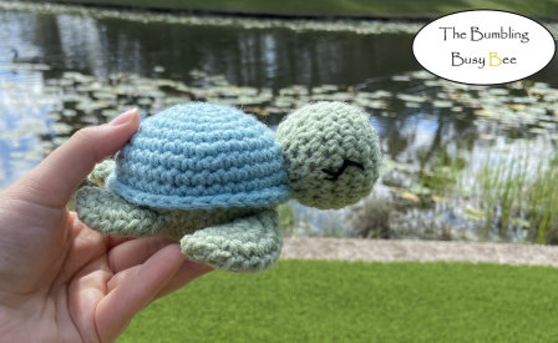2 IN 1 TURTLE CROCHET Pattern Digital Pdf Instant Download - Etsy