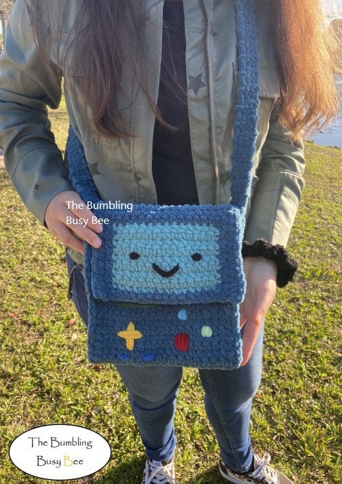 BMO BAG - Crochet Pattern - Digital Pdf Instant Download - Etsy