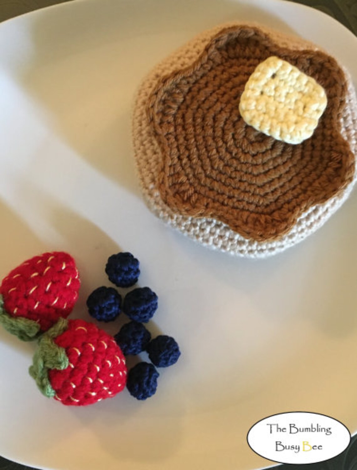 PANCAKE & WAFFLE Crochet Pattern- Digital PDF Instant Download - Etsy