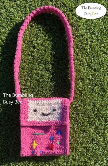 BMO BAG - Crochet Pattern - Digital Pdf Instant Download - Etsy