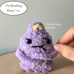 MINI LSP Adventure Character PLUSH - Crochet Pattern - Digital Pdf ...