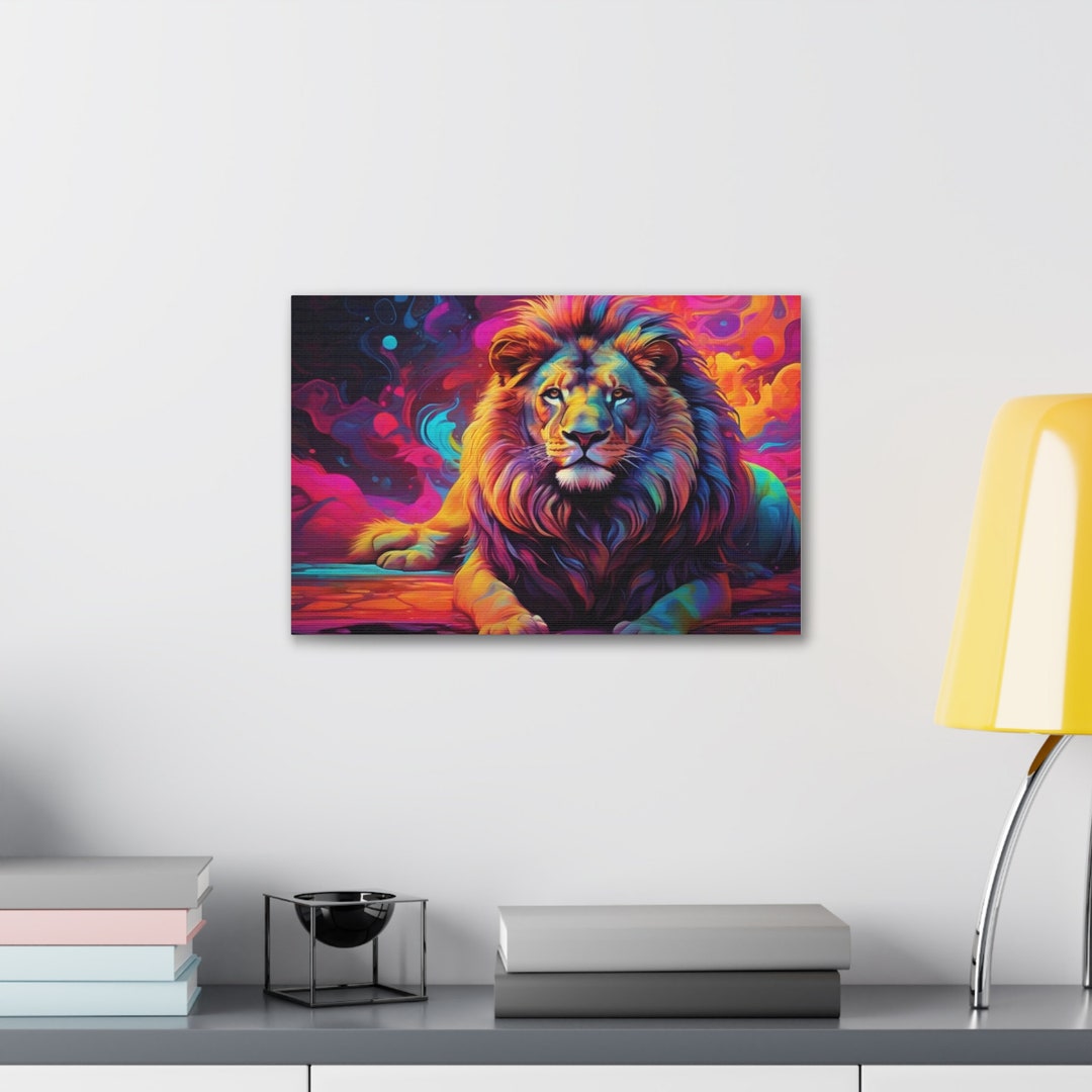 A Beautiful in Colors 2 Cavas Gallery Wraps - Etsy