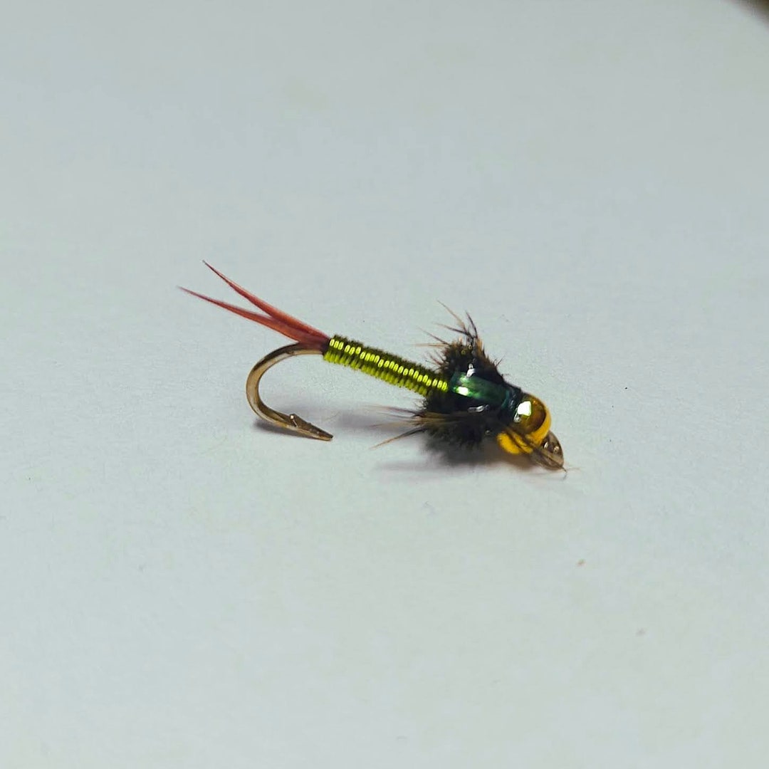 Copper John Nymph - Etsy
