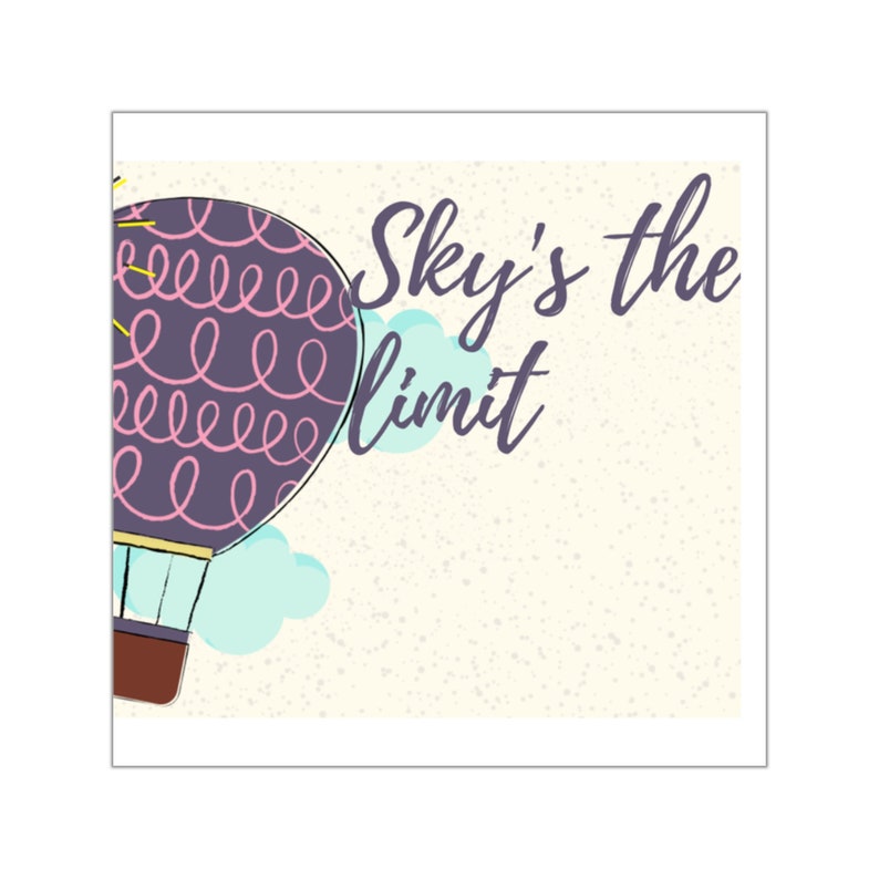 Square Vinyl Stickers Waterproof Top Tier Vinyl UV Resistant Laminate ...