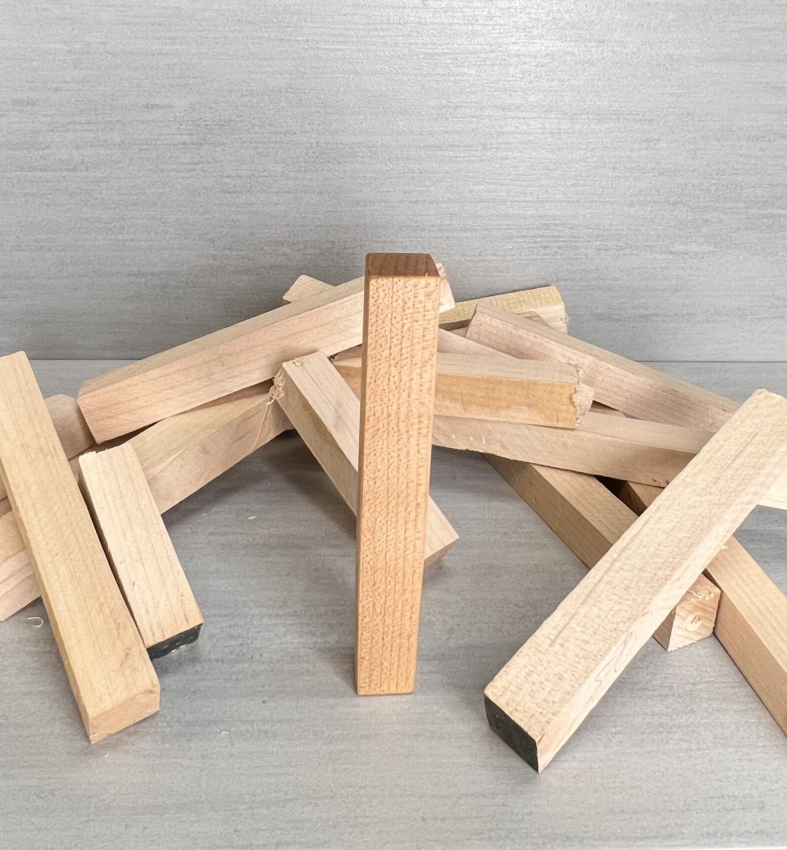 DIY Edelholz Kanteln 20x20 50-600mm lang Olive, Wallnuss, Ahorn und ...