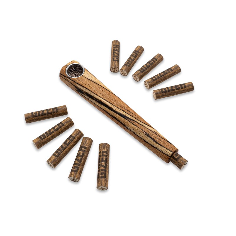Wooden Pipe - Etsy