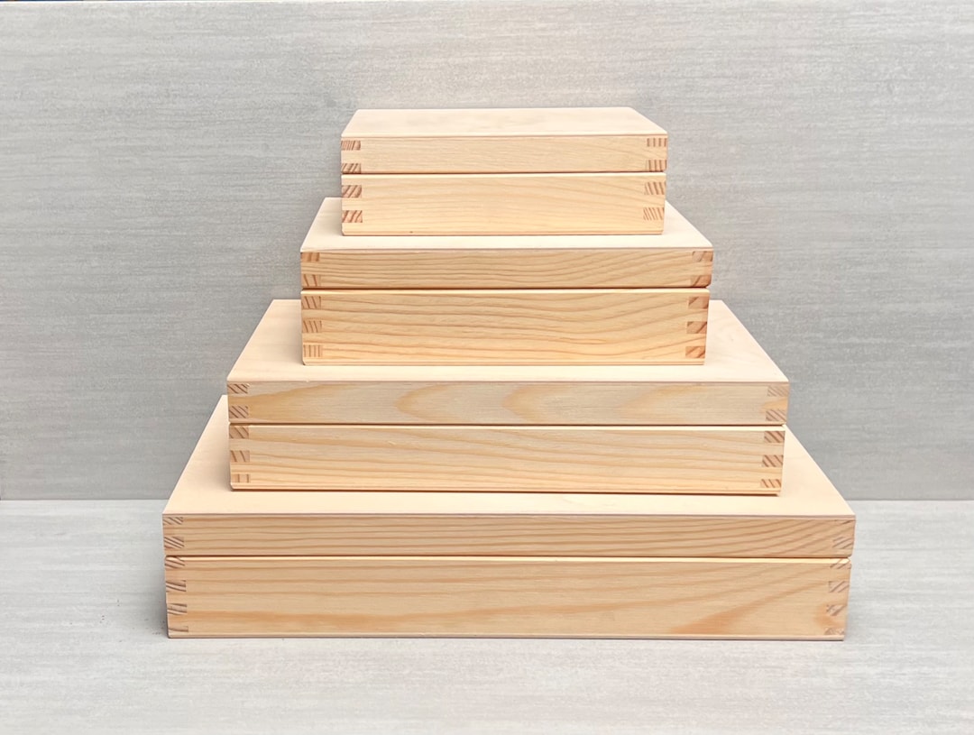 DIY - Versatile Wooden Box From Calumet Spiritpipes With Hinged Lid ...