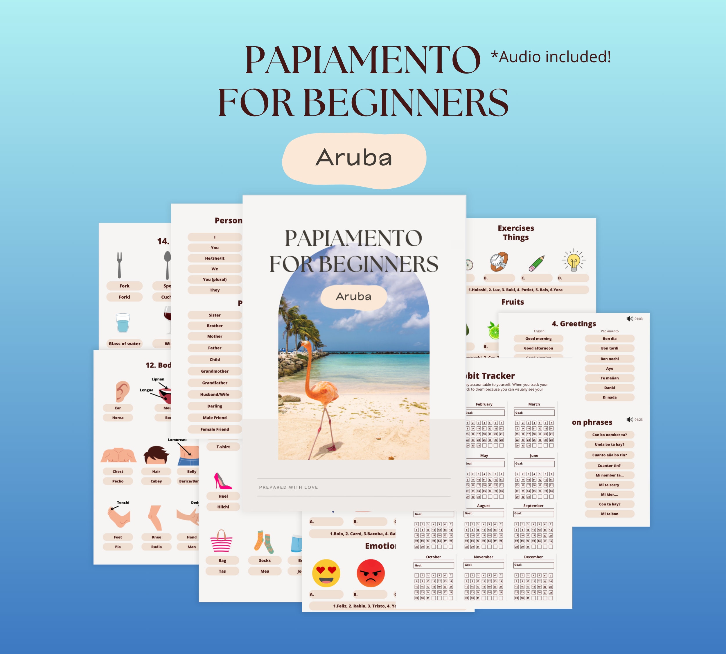Papiamento for Beginners Aruba - Etsy