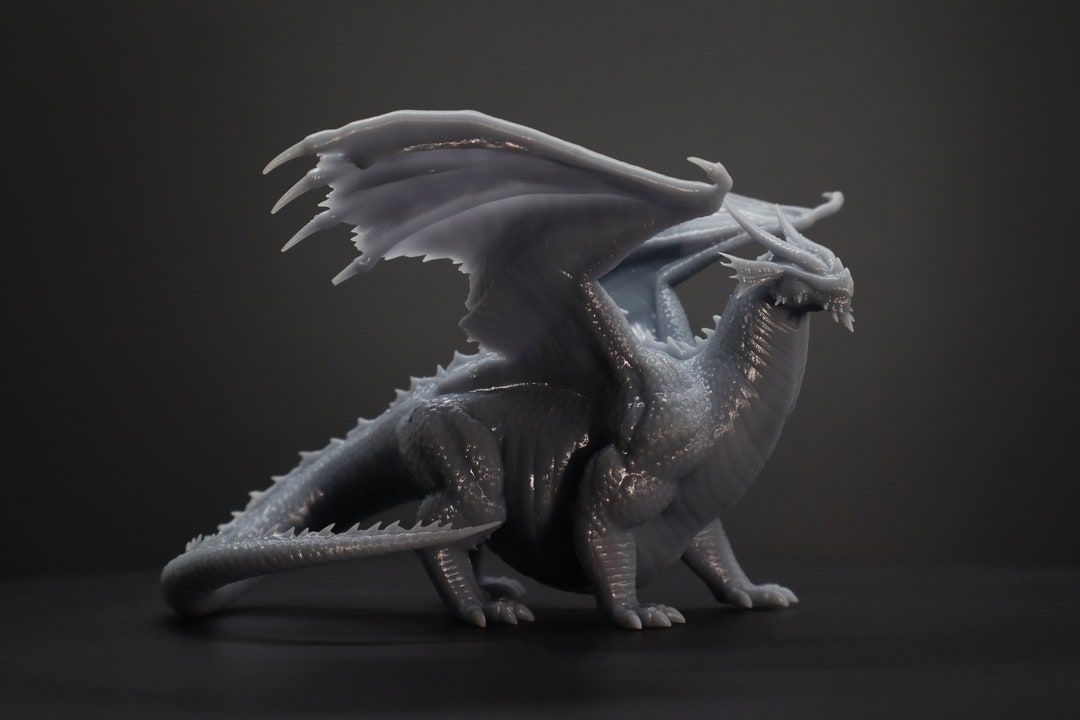 Dnd Chonky Red Dragon - Etsy