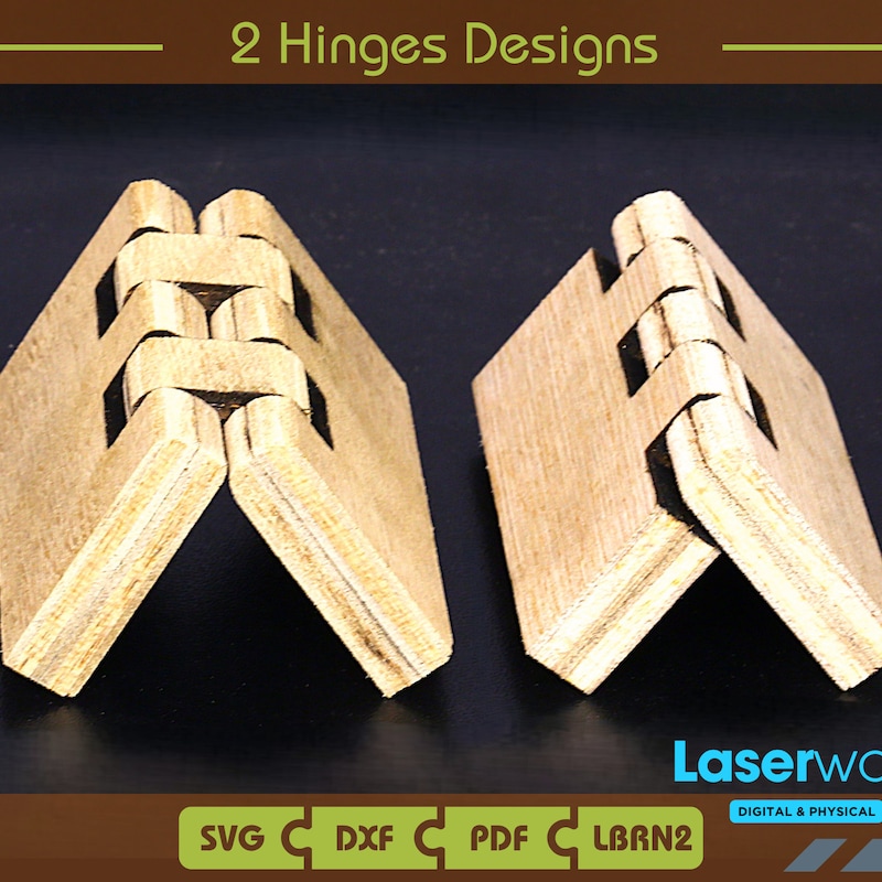 Hinged Paper Boxes - Etsy UK