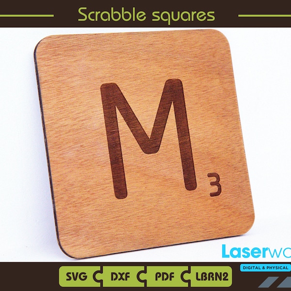 Scrabble - Etsy