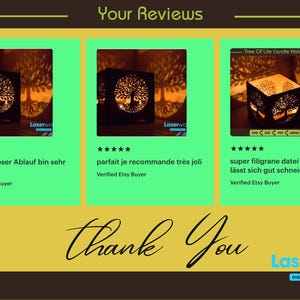 Tree of Life Candle Holder Lantern: Laser Cut Files (SVG, PDF, DXF ...