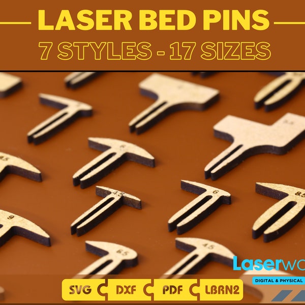 Laser Cut Pins - Etsy