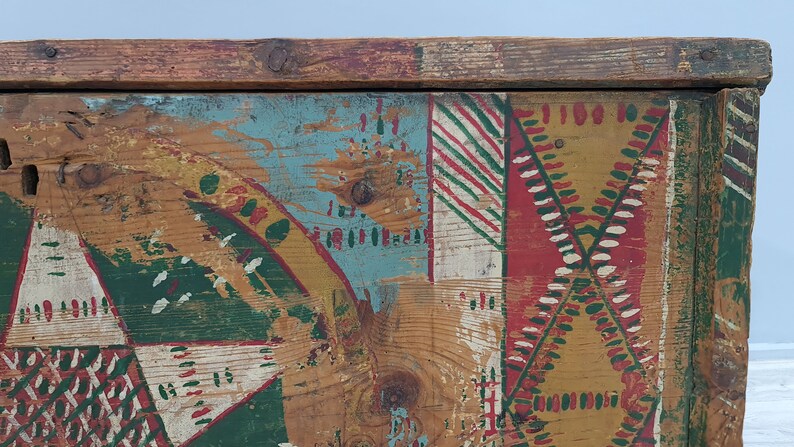 Star of David Antique Chest Vintage Box Treasure Box Dowry - Etsy