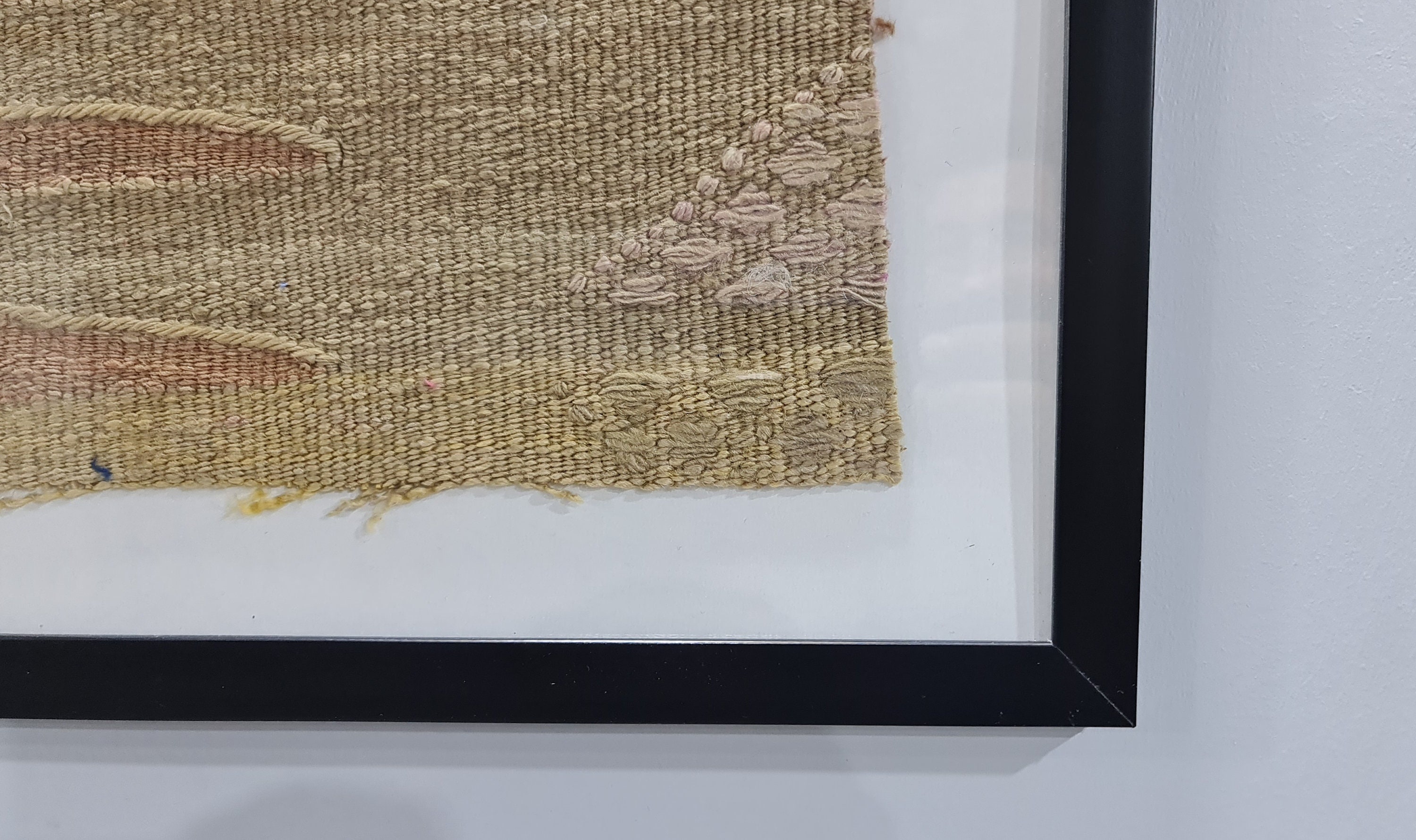 Vintage Kilim Wall Decor, Turkish Kilim Rug Wall Decoration, Framed ...