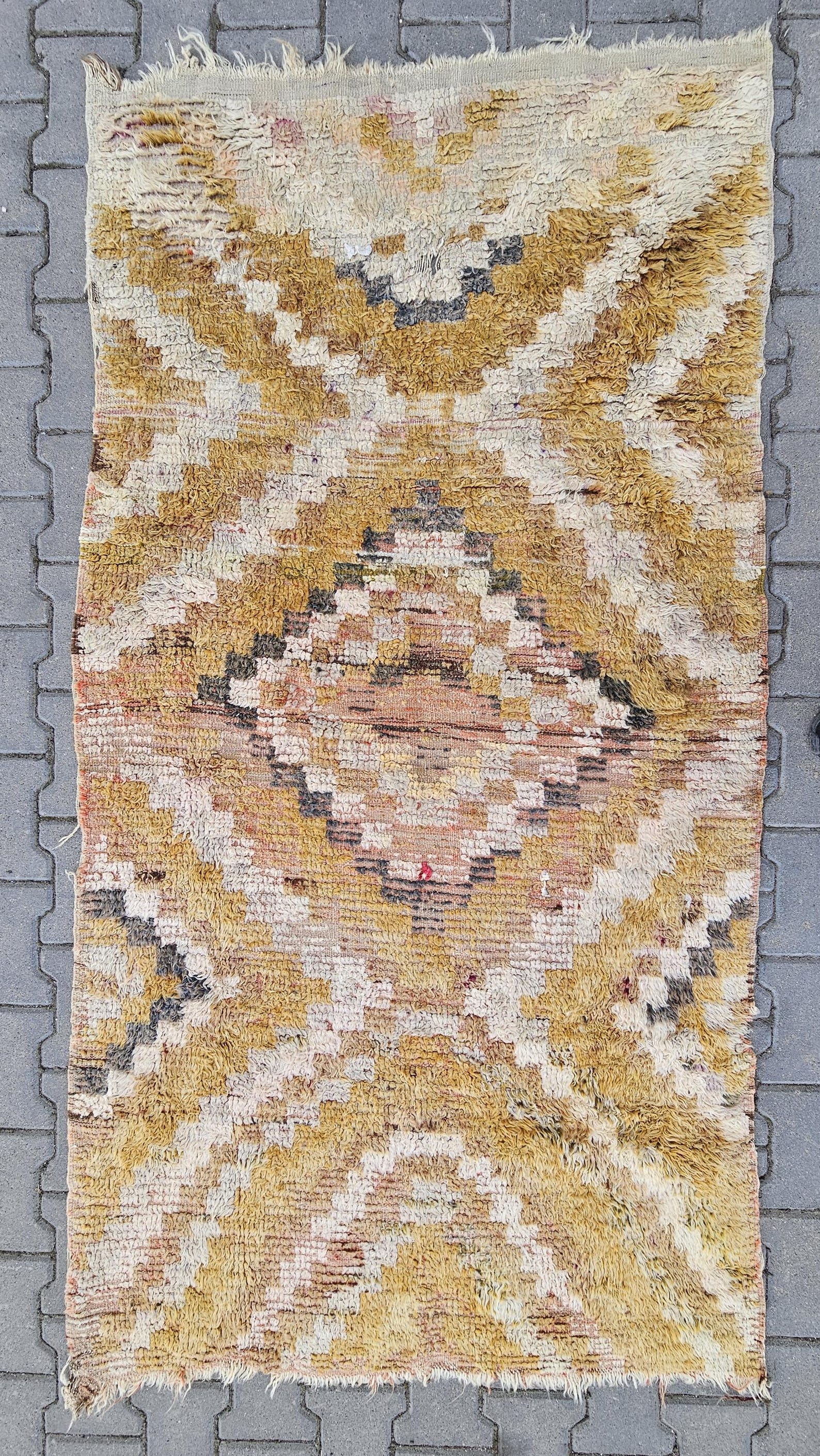 Antique Nigde Rug Pre-1890's Antique Natural Dyes, Wool Pile Legendary ...