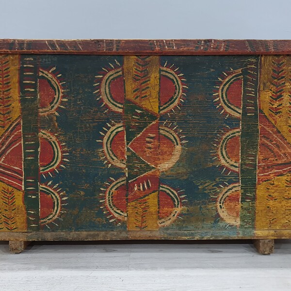 Distressed Chest - Etsy