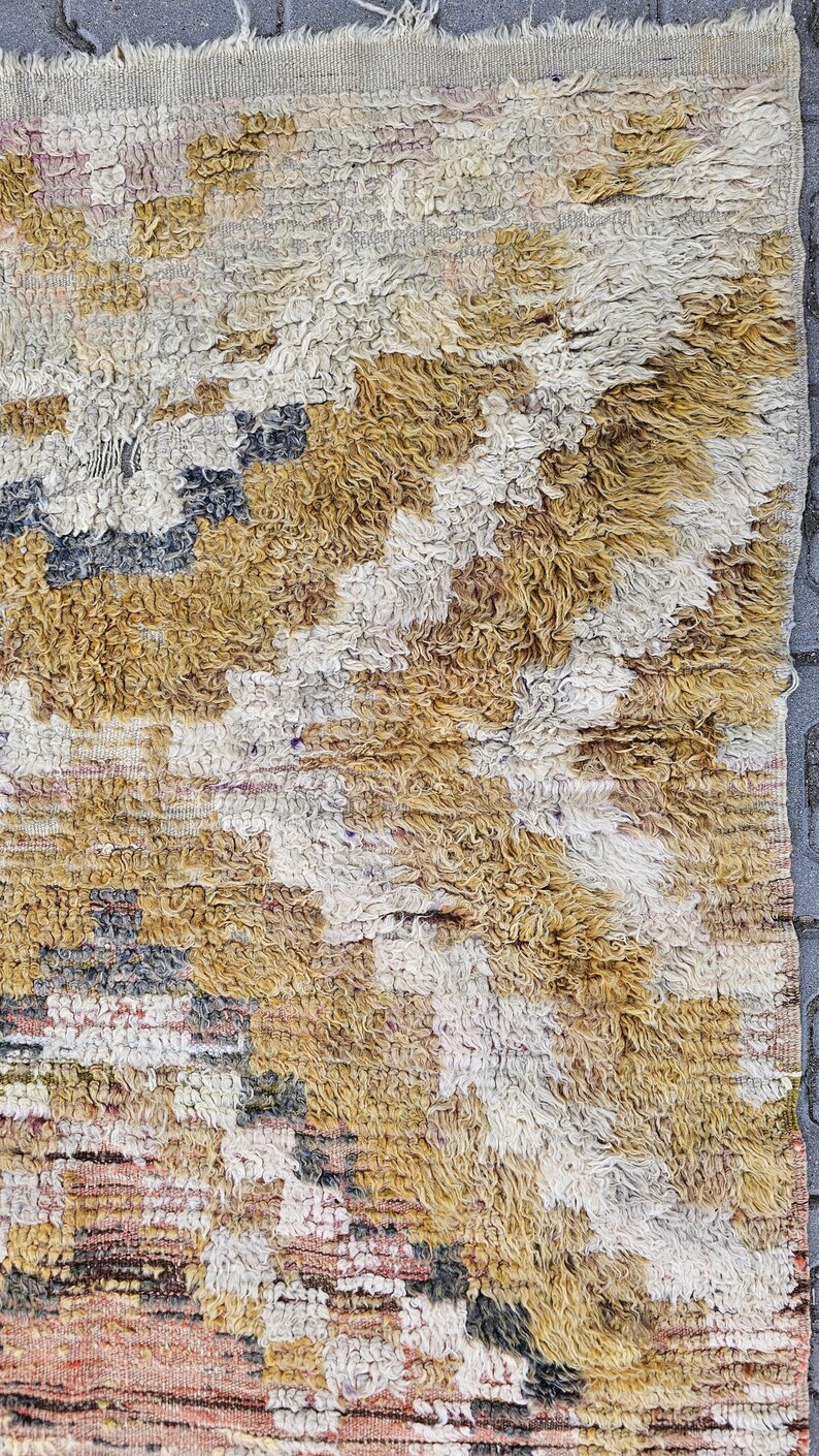 Antique Nigde Rug Pre-1890's Antique Natural Dyes, Wool Pile Legendary ...