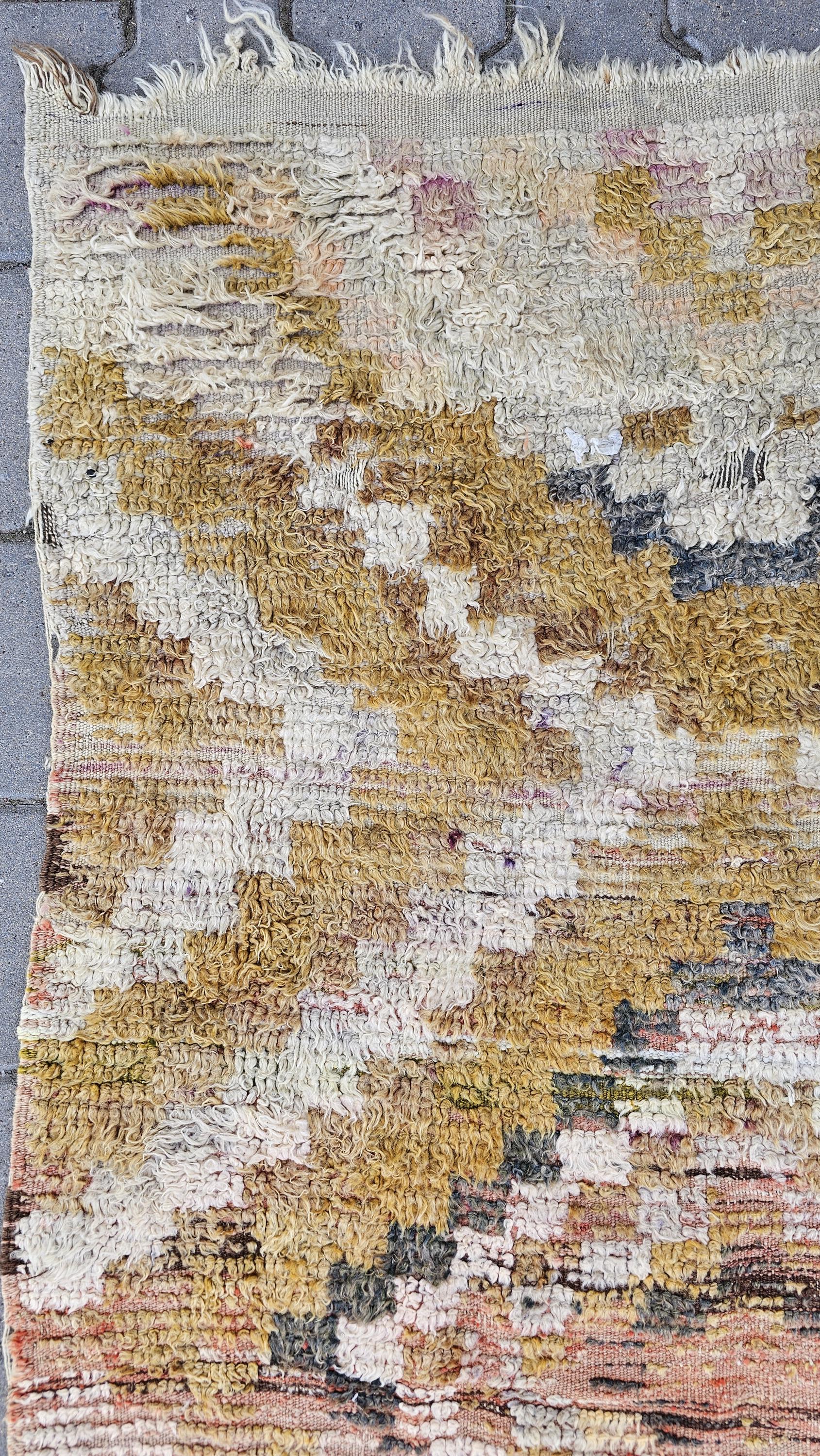 Antique Nigde Rug Pre-1890's Antique Natural Dyes, Wool Pile Legendary ...