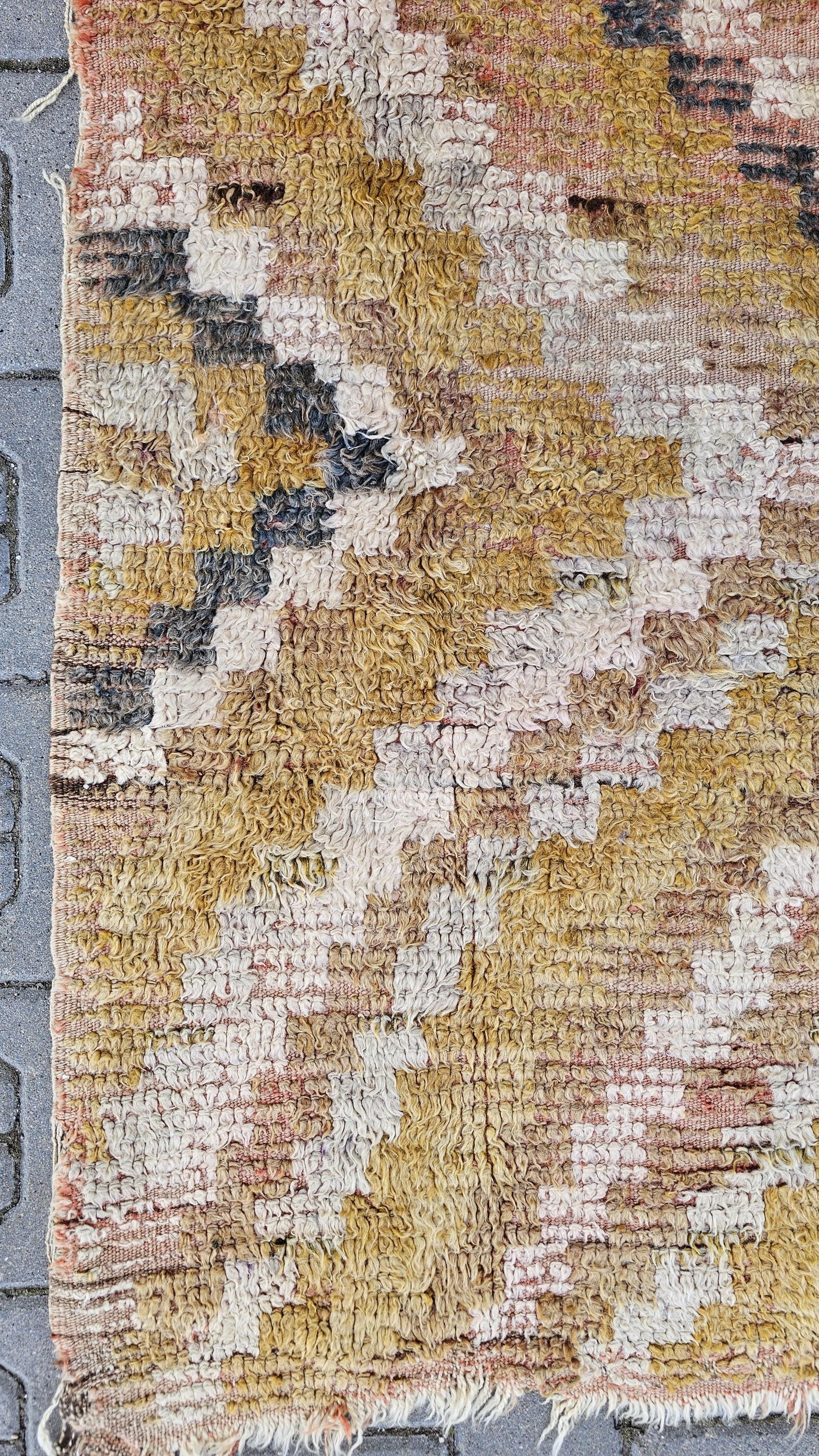 Antique Nigde Rug Pre-1890's Antique Natural Dyes, Wool Pile Legendary ...