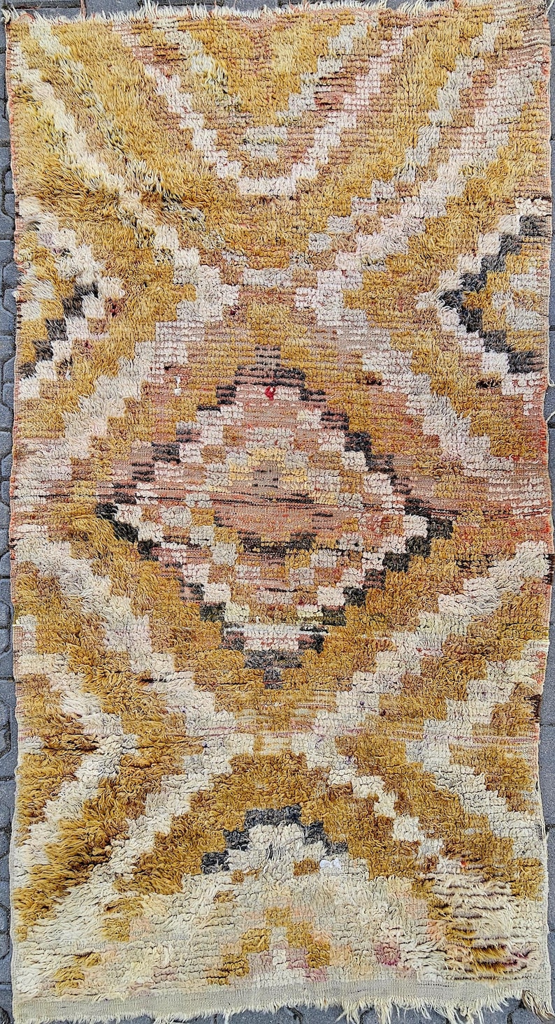 Antique Nigde Rug Pre-1890's Antique Natural Dyes, Wool Pile Legendary ...