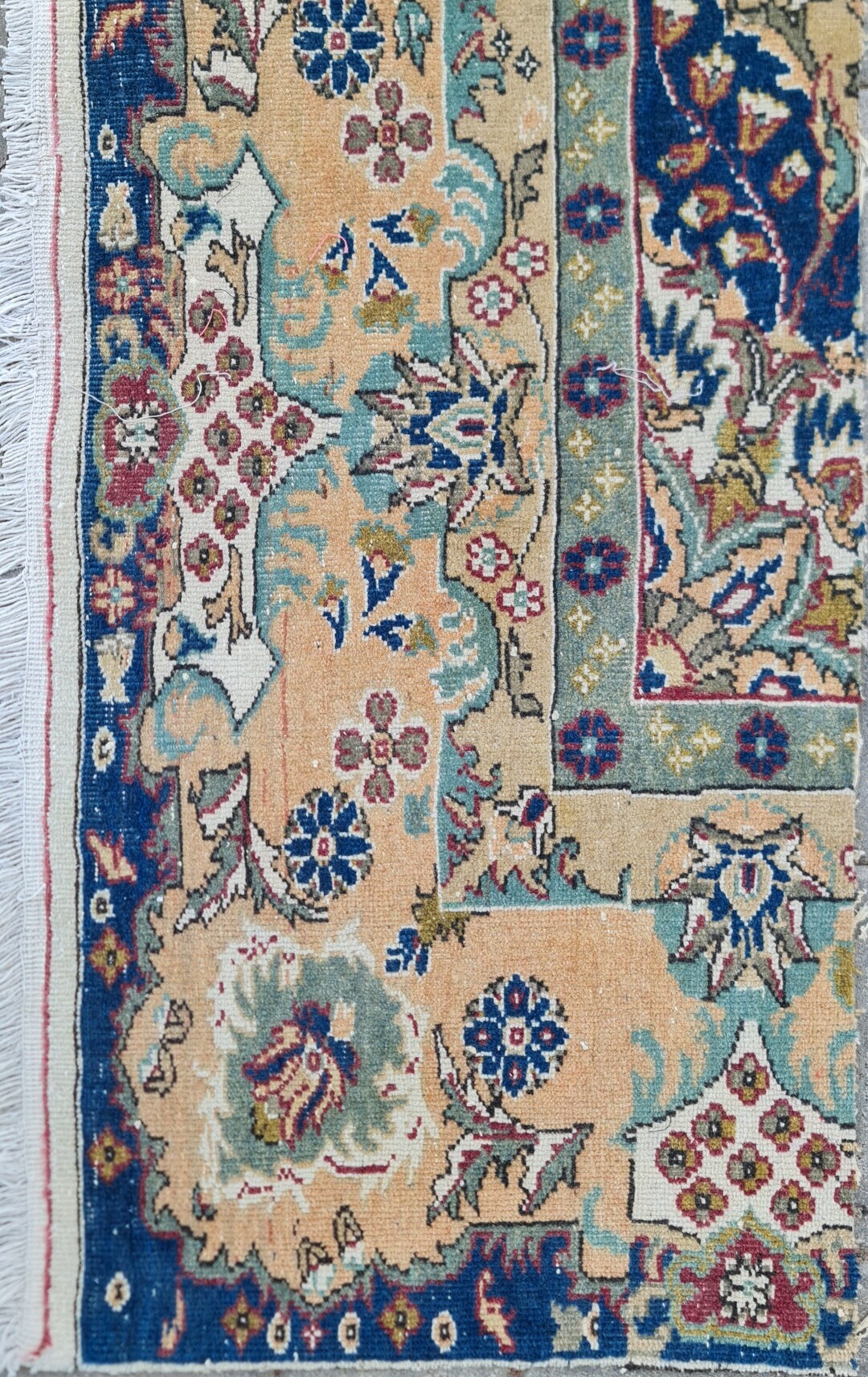 Turkish Rug Wall Decoration, Art Decor, Rustic Decor, Framed Rug ...