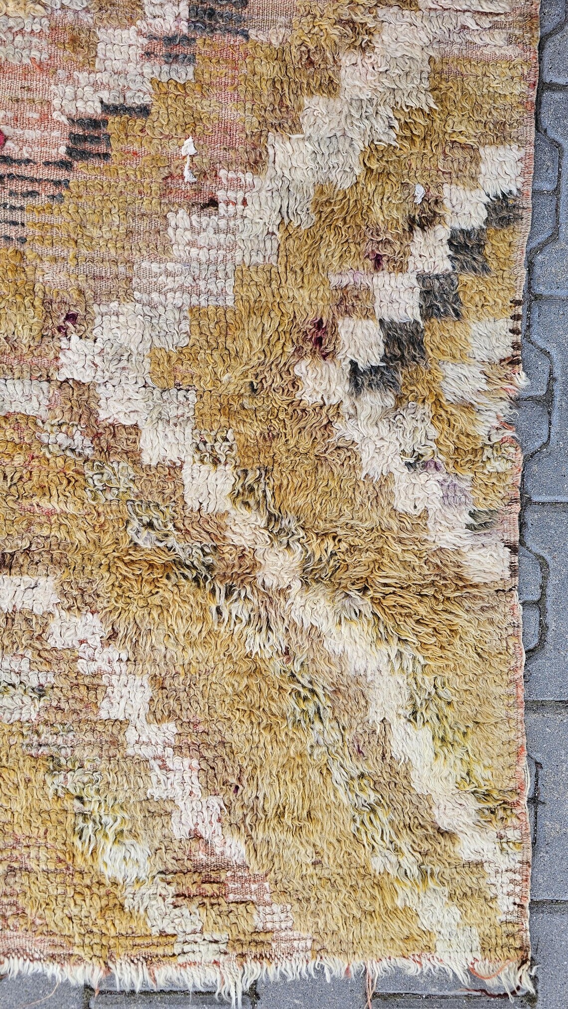 Antique Nigde Rug Pre-1890's Antique Natural Dyes, Wool Pile Legendary ...