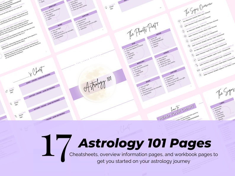 Astrology Cheat Sheet, Astrology 101, Astrology Printable, Astrology ...
