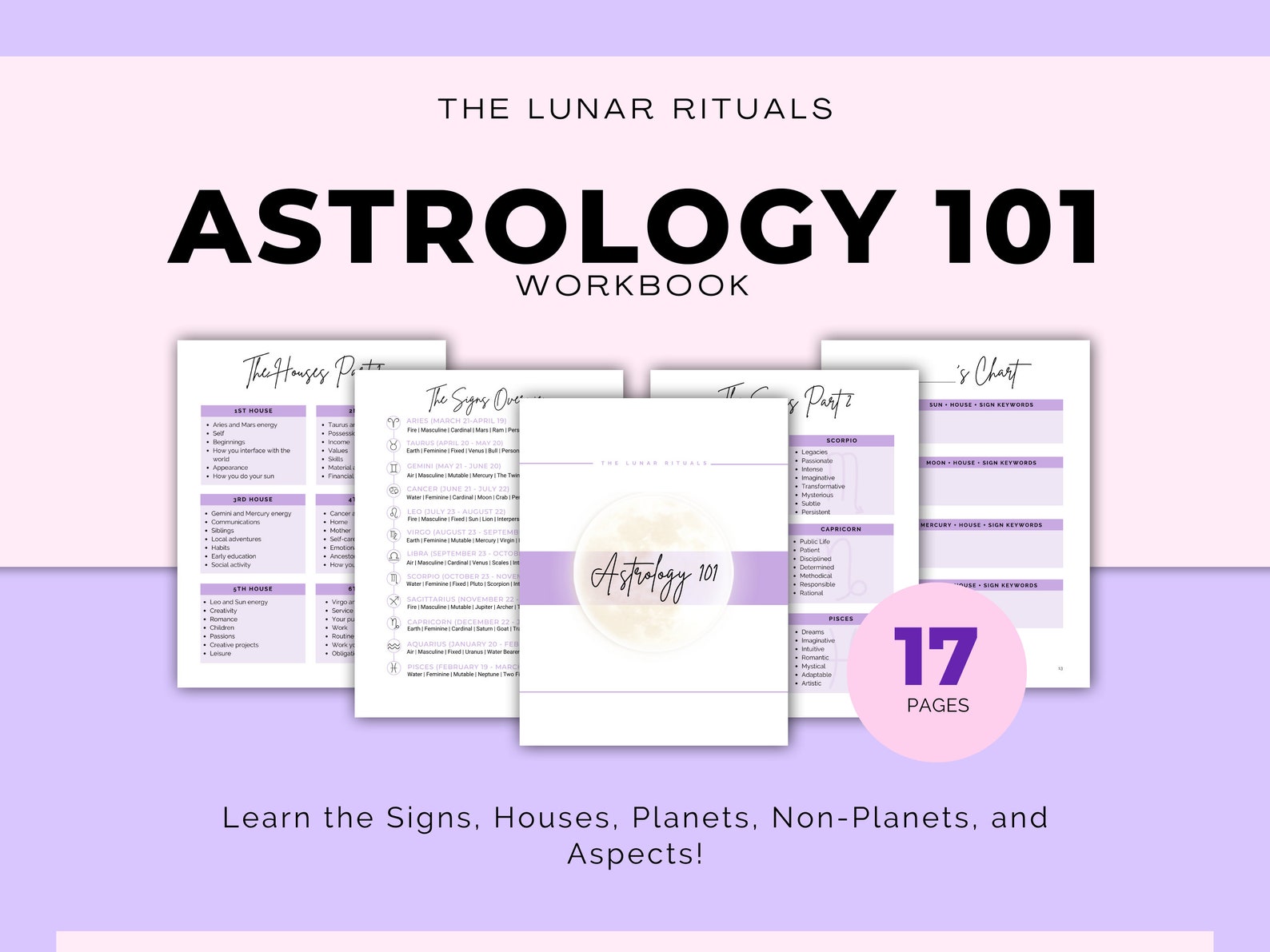 Astrology Cheat Sheet, Astrology 101, Astrology Printable, Astrology ...