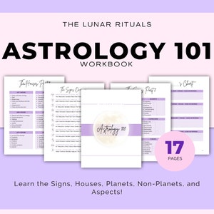 Astrology Cheat Sheet, Astrology 101, Astrology Printable, Astrology ...