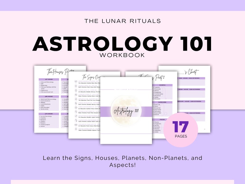 Astrology Cheat Sheet, Astrology 101, Astrology Printable, Astrology ...