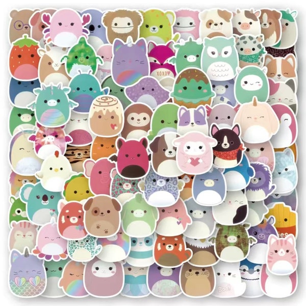 Squishmallow Vinyl Svg - Etsy