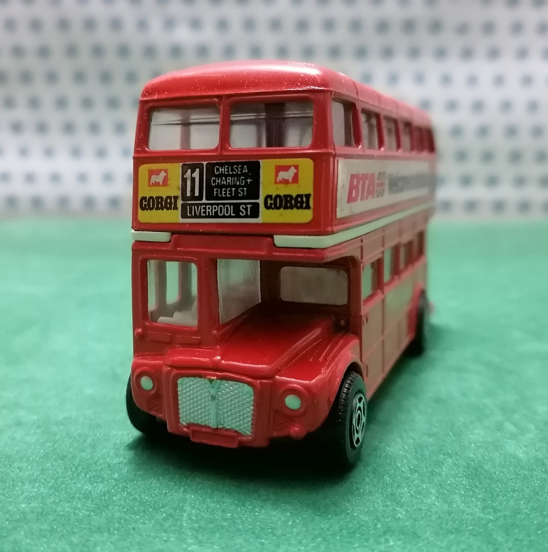 2 X LONDON BUS Routemaster Transport Vintage Corgi Toys 469 - Etsy