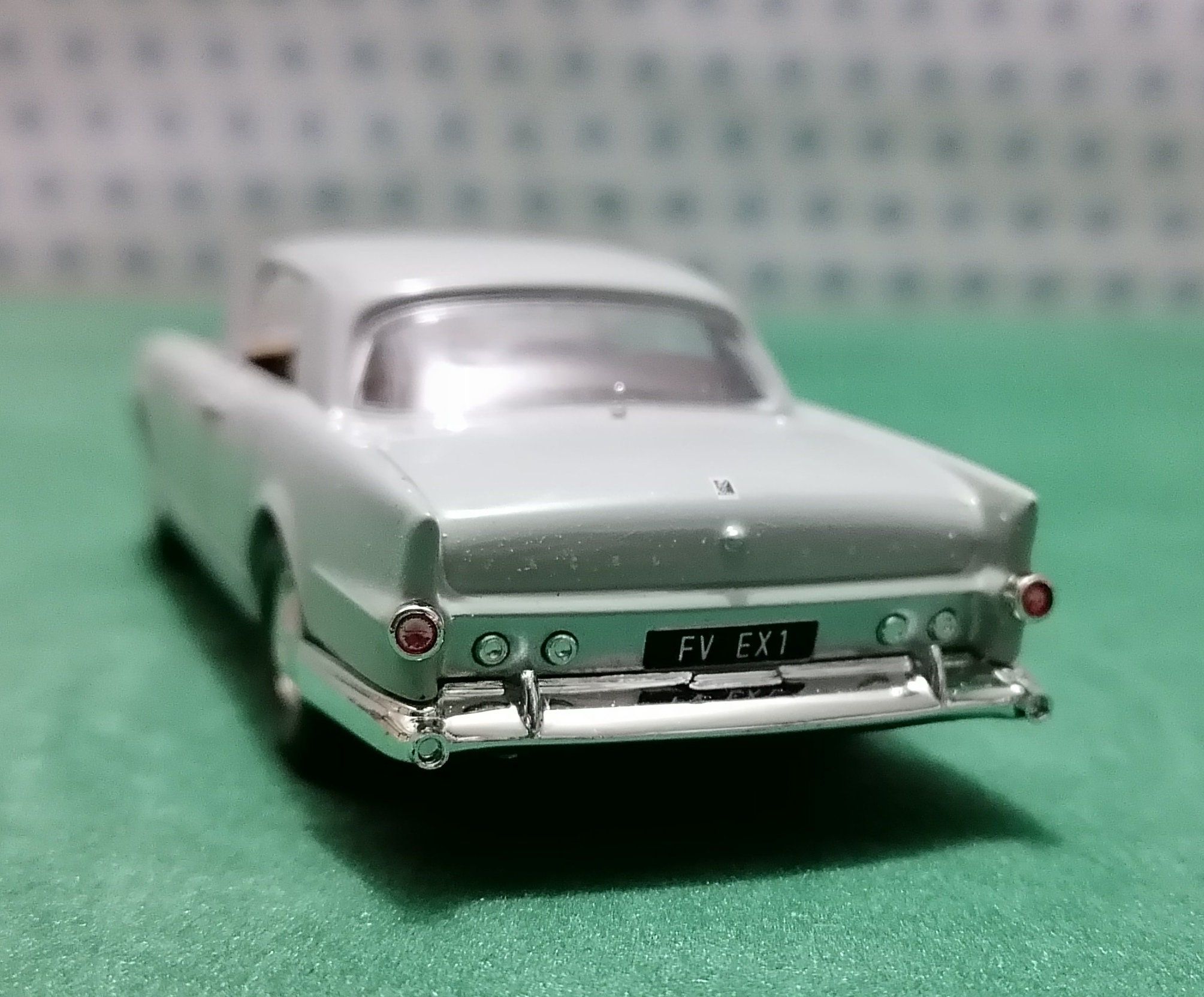 FACEL VEGA FV and 1958 Vintage Die-cast Scale 1/43 Perfect - Etsy