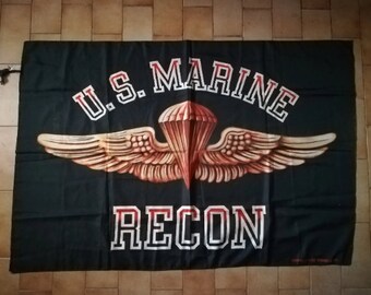 Marine Recon Flag - Etsy