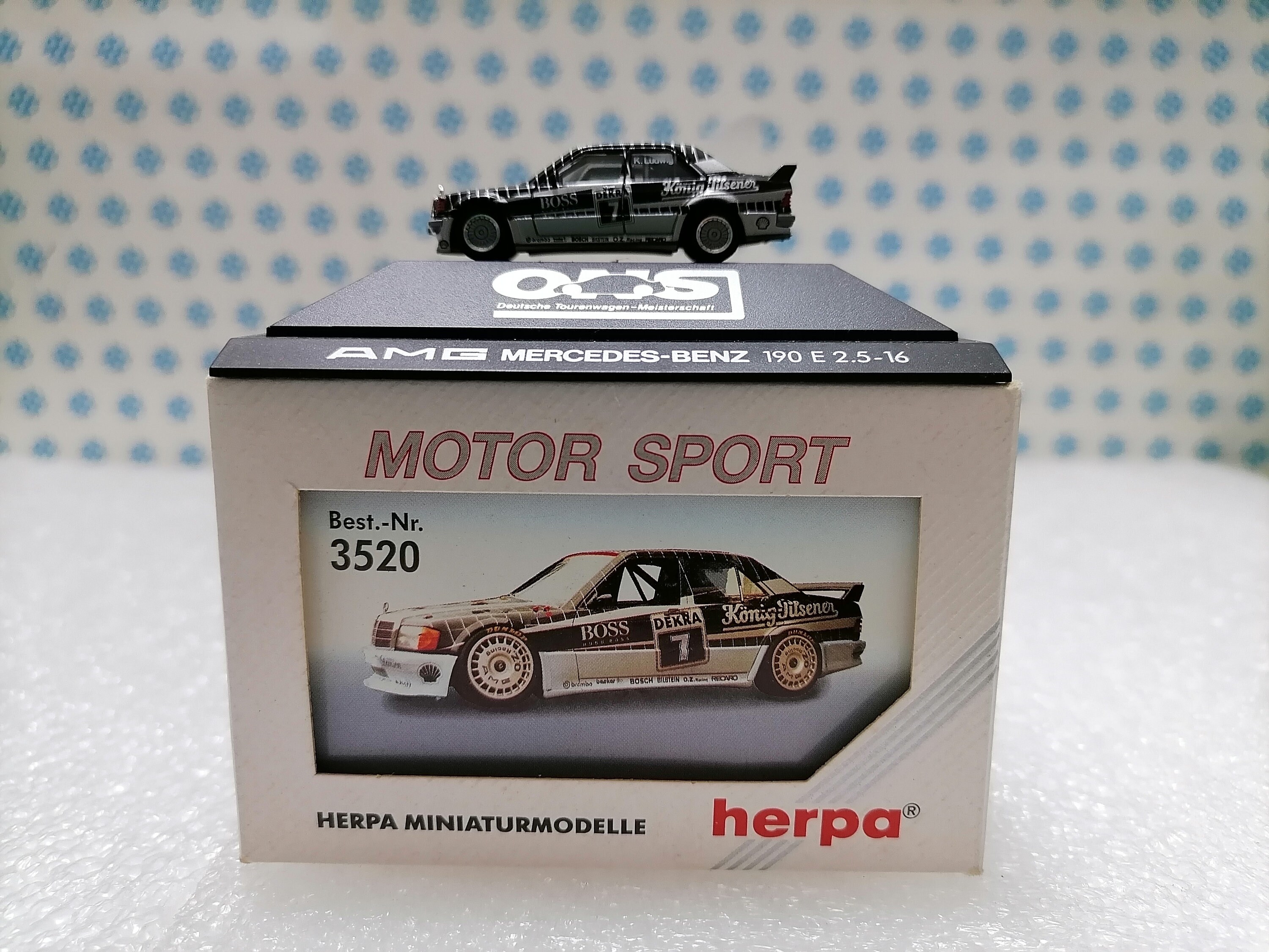 Herpa 1/87 BMW M3 MERCEDES 190 E Amg AUDI V8 Evo - Etsy