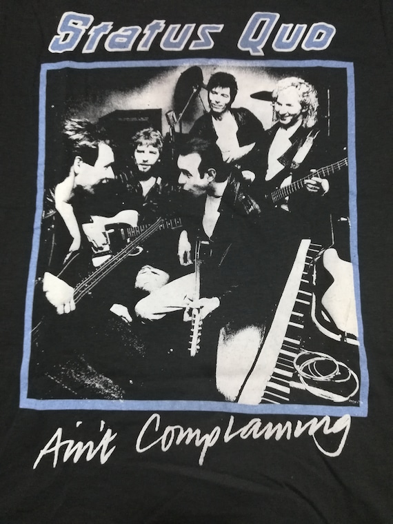rare vintage status quo - Gem