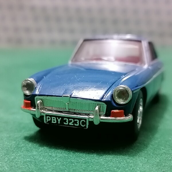 Mgb Gt Diecast - Etsy