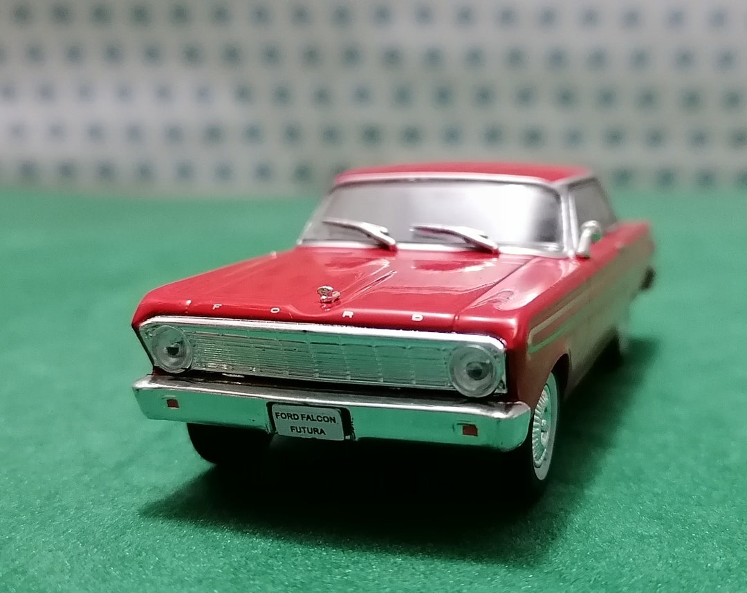 FORD FALCON 1964 Vintage Die-cast Scale 1/43 Scale Model in - Etsy