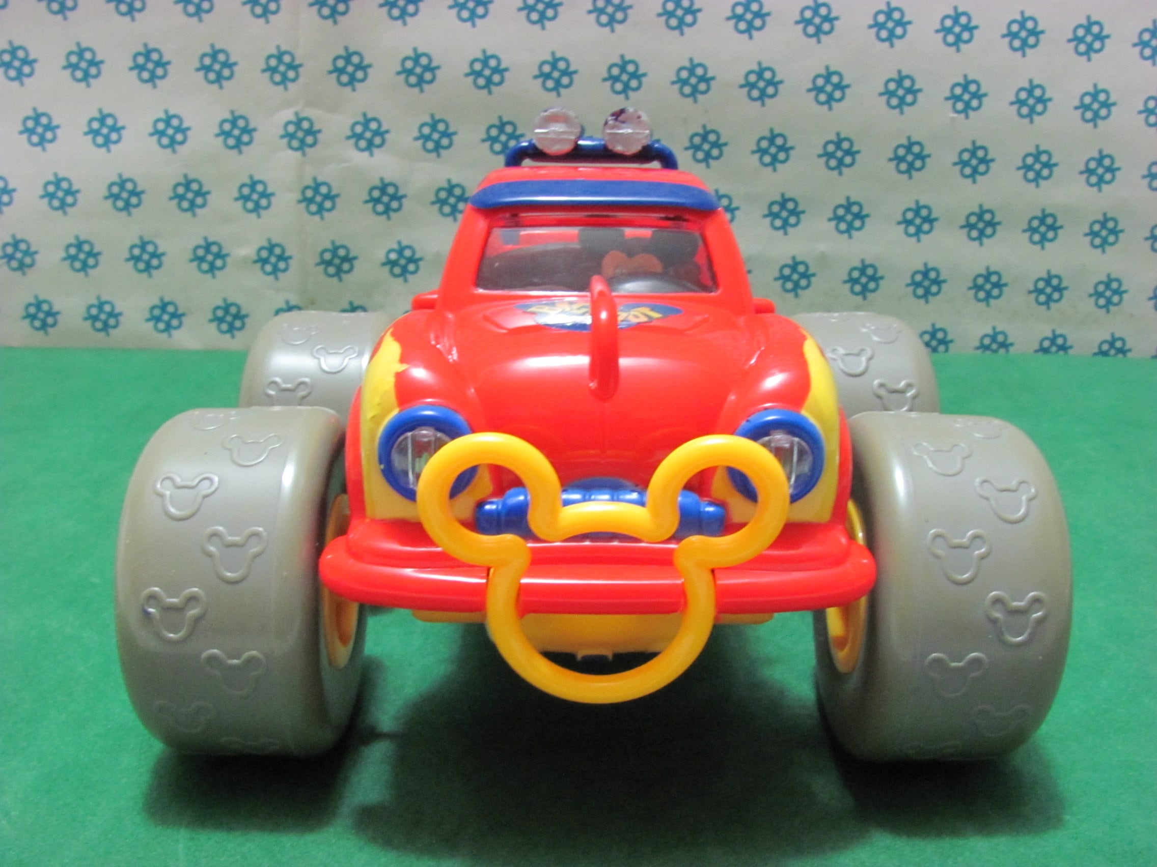 Mickey Mouse MONSTER TRUCK / Micky Mouse Vintage Toys the - Etsy
