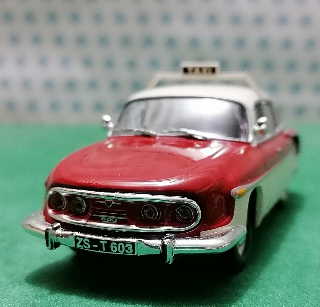 TATRA 603 Prague 1961 Vintage Die-cast Perfect 1/43 Scale - Etsy